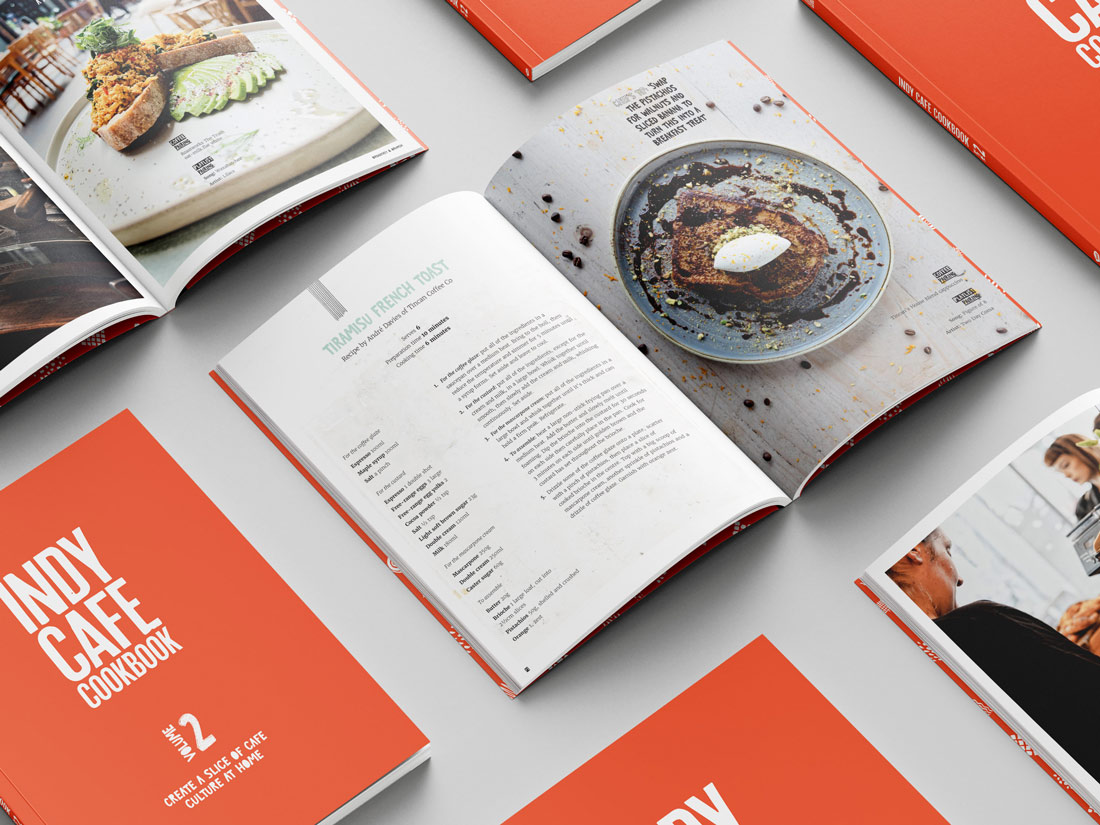 New cookbook reveals how to recreate hero cafe dishes at home | Food