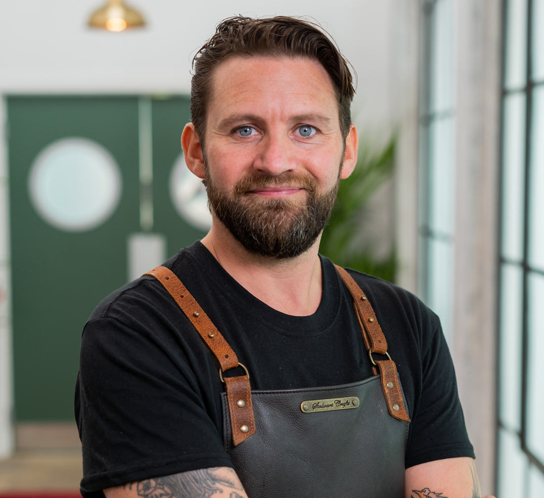 Who are the South West chefs competing in Great British Menu