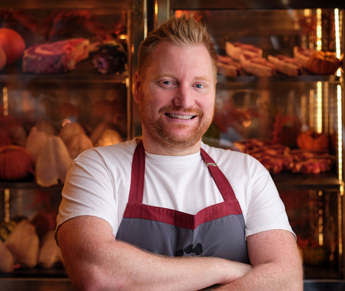 Who are the South West chefs competing in Great British Menu