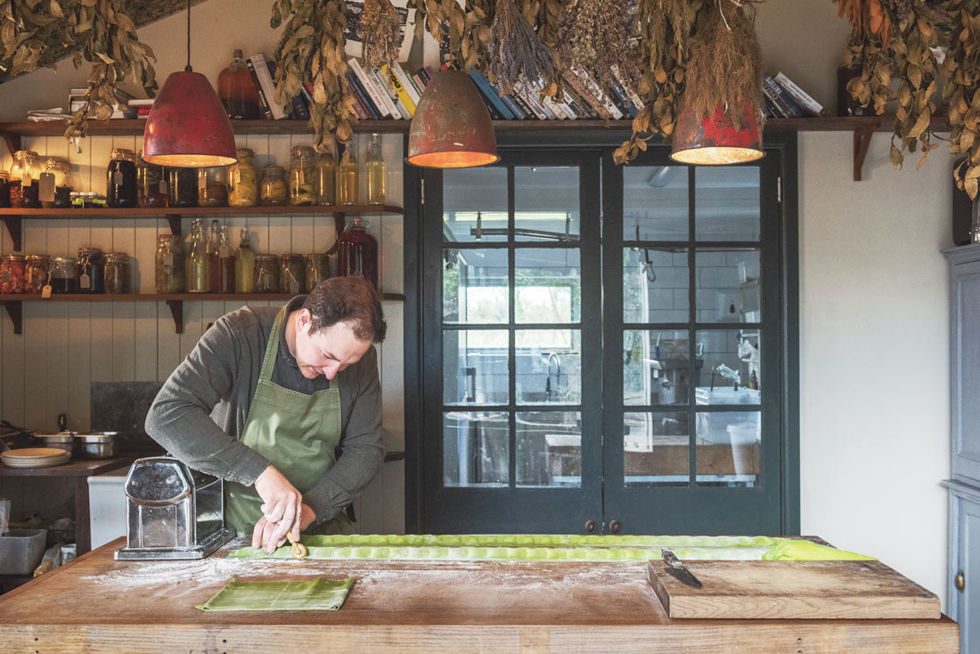 FOOD Lifestyle review of Nancarrow Farm, near Truro